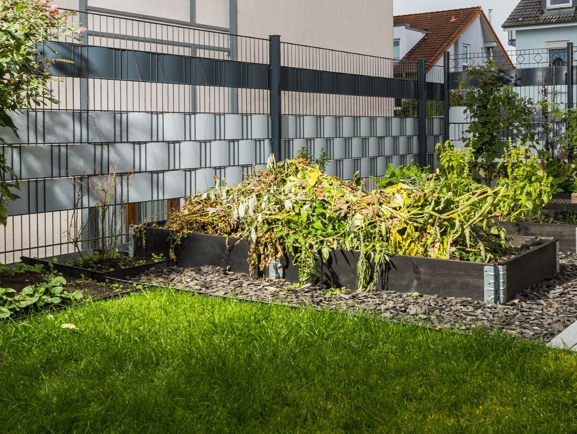 Gartenzaune Aus Metall Gunstig